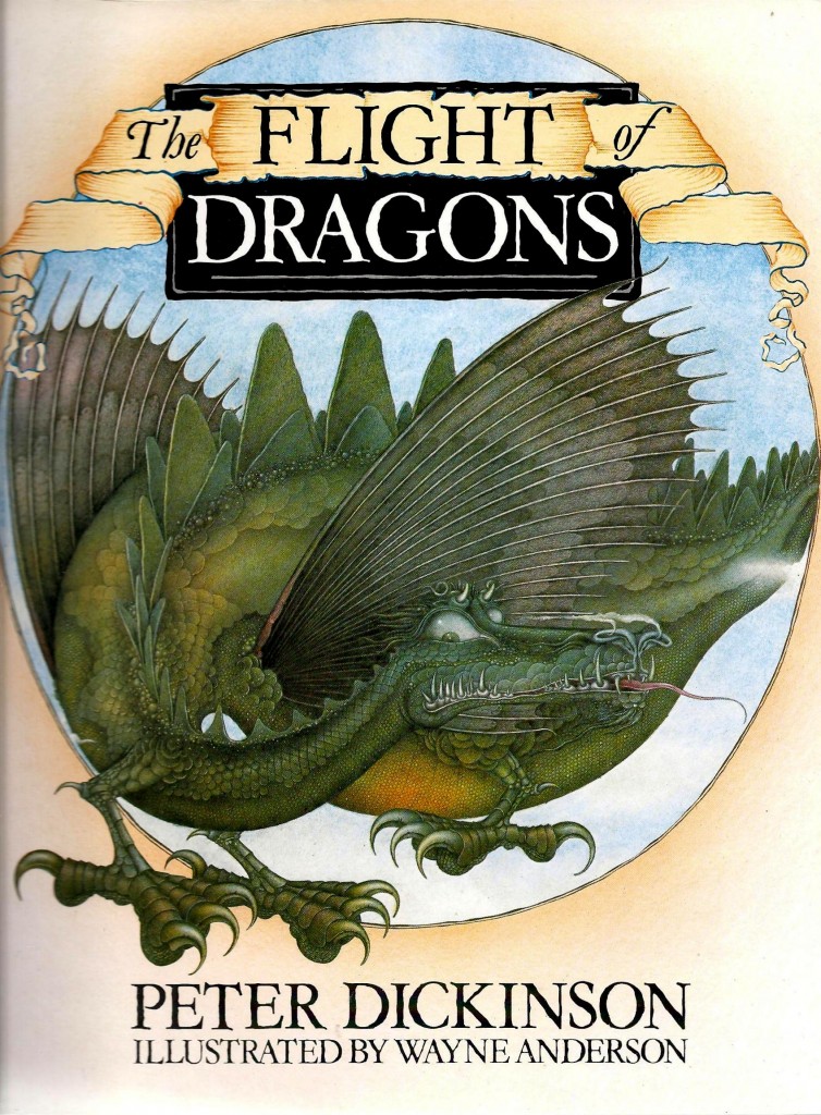 Dragon Wings Book Cover