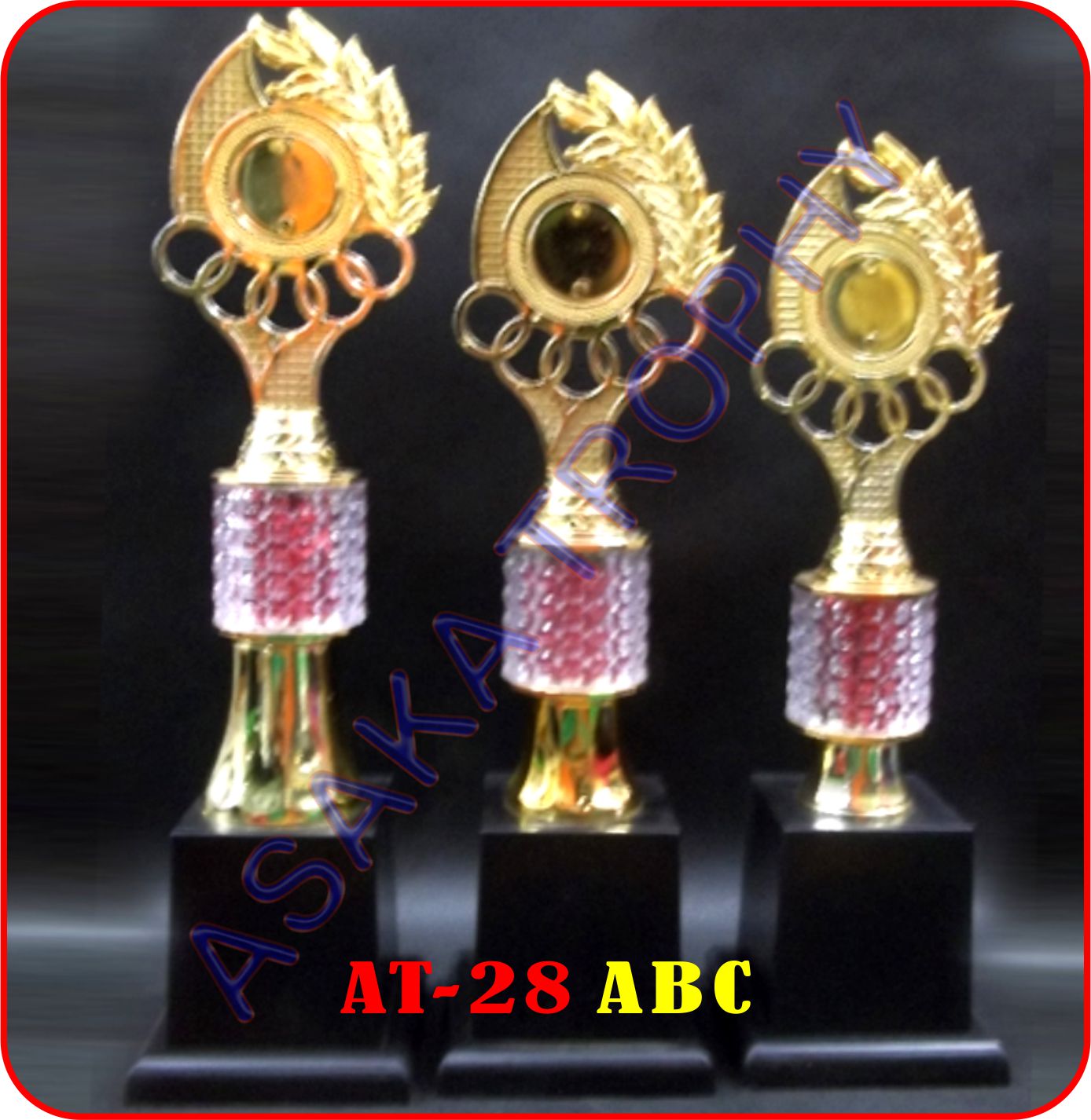 Grosir Piala Murah ~ Asaka Trophy ~ Jual Piala Kecil Satuan Harga Murah ...
