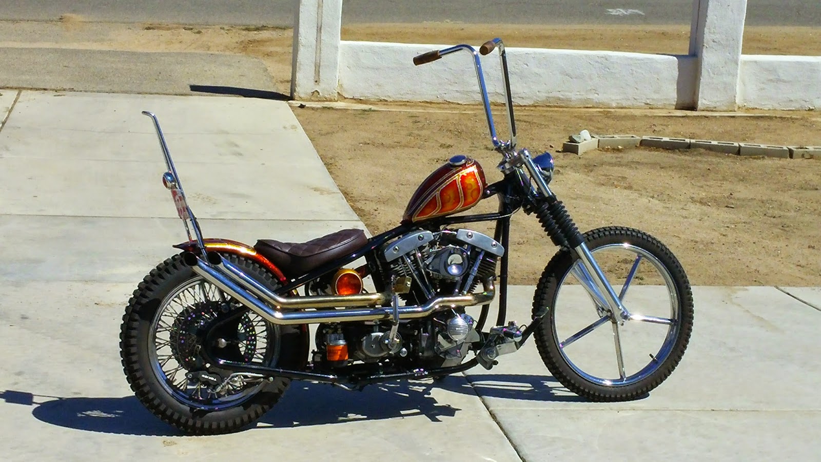 .: Great Customer Cone Shovelhead Chopper
