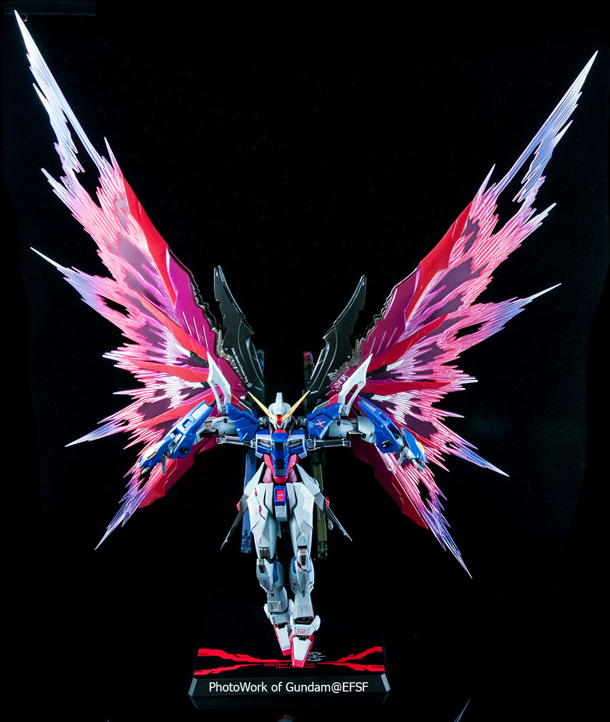 GUNDAM GUY: Tamashii Web Shop Exclusive: Metal Build Destiny Gundam ...