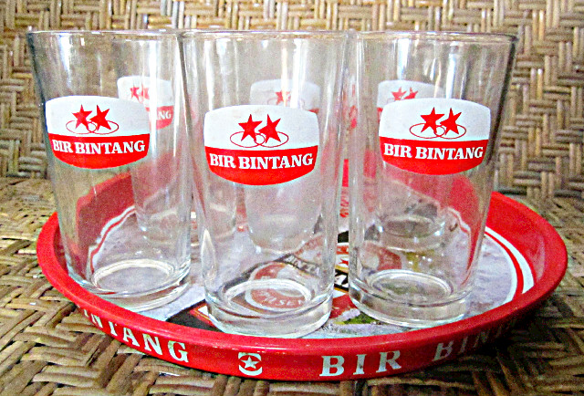 Dunia Lawas: 6 GELAS BIR BINTANG BESERTA NAMPANNYA