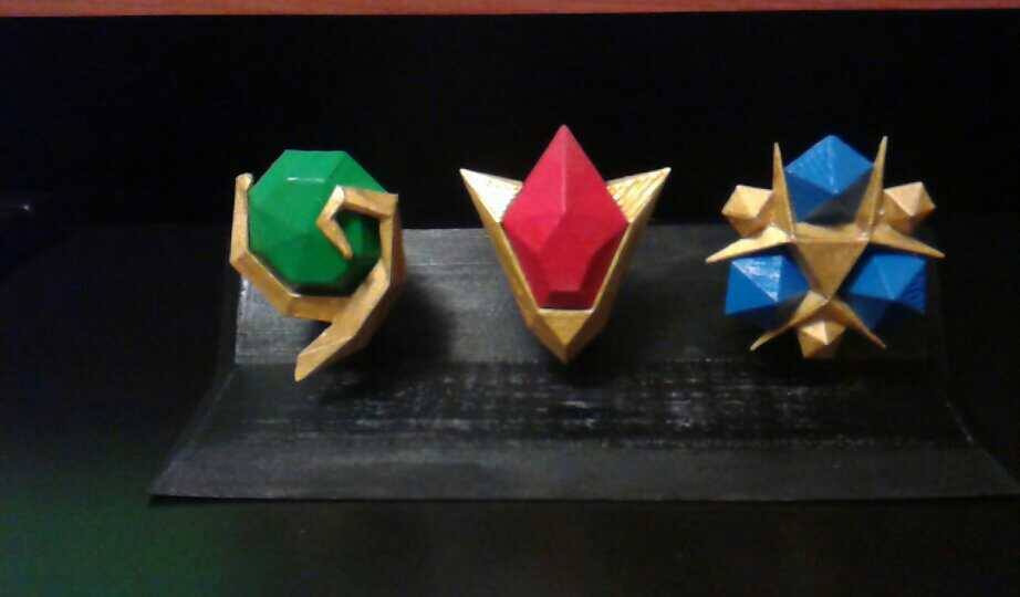 Mystical Sanctuary 3D Printing: Spiritual Stone Set (Legend of Zelda ...