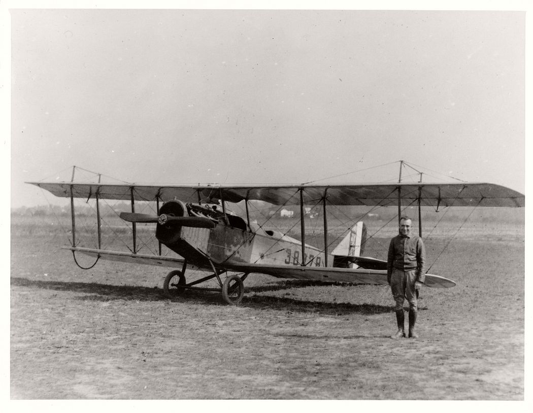 Early Pictures of U.S Airmail Service, Which Began With Army Air ...