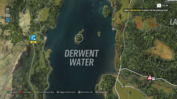 FH4: Map Locations and Seasonal Barn Finds