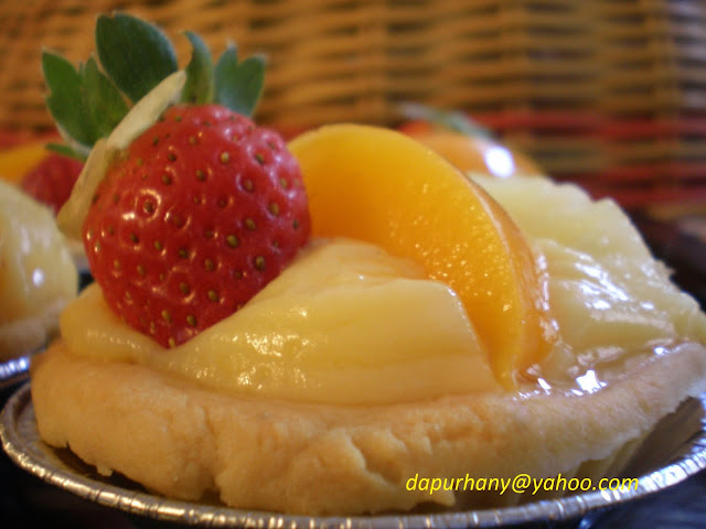 Dapur Hany: Tart Buah