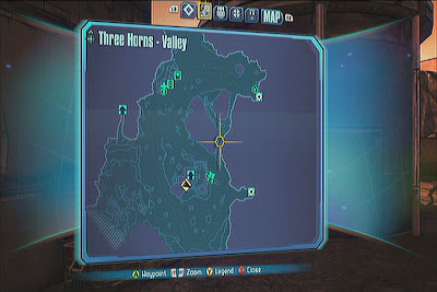 Borderlands 2: Three Horns-Valley Vault Symbols