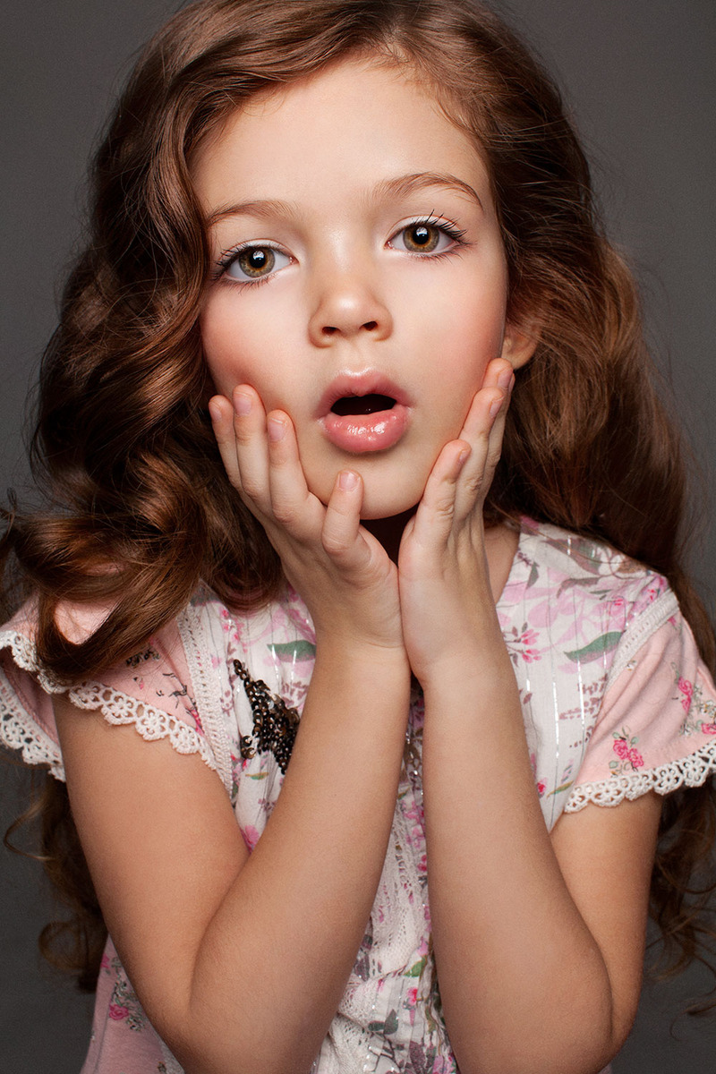 Russian Child Models