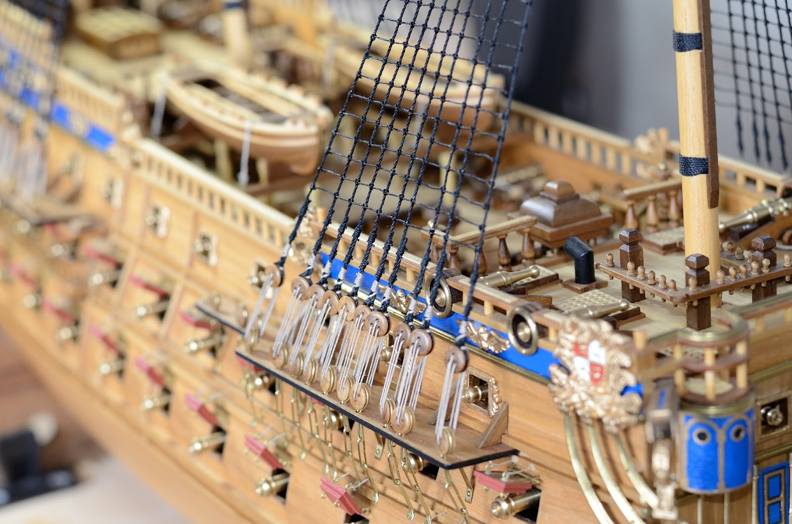 The Construction Of The San Felipe 1690: Ratlines