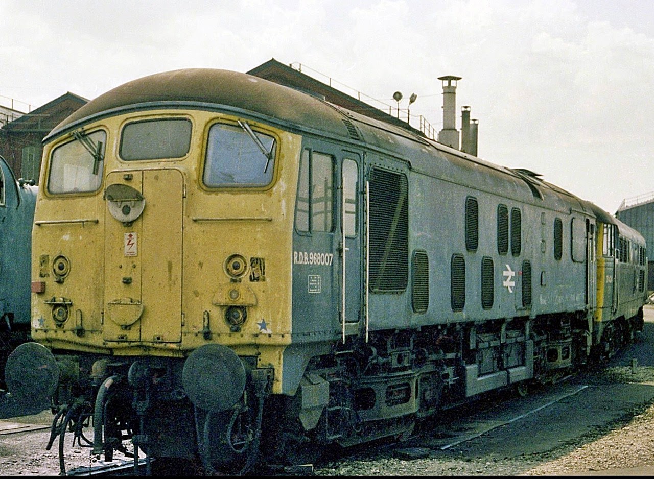 Voie de Débord: Locomotives : R.D.B. 968007 (Class 24).