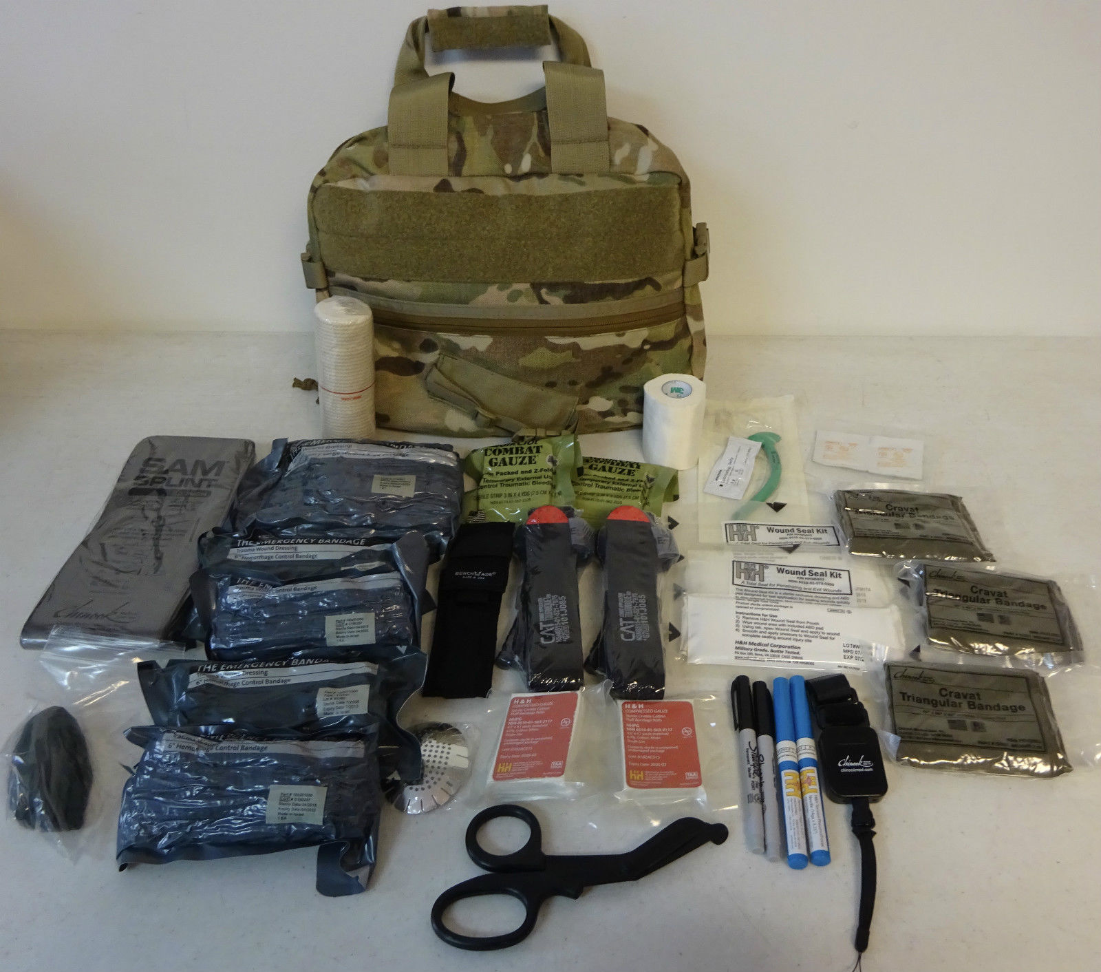 Webbingbabel: Chinook Tactical Combat Lifesaver (TMK-CL)