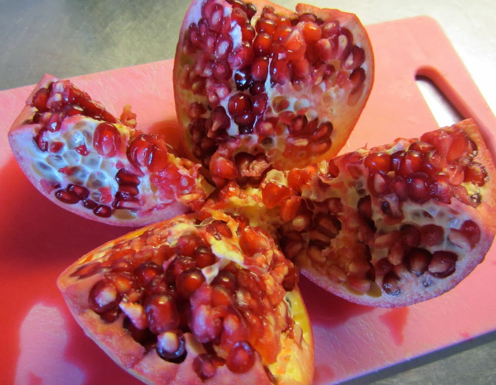 Naturligt vis: Granatäpple