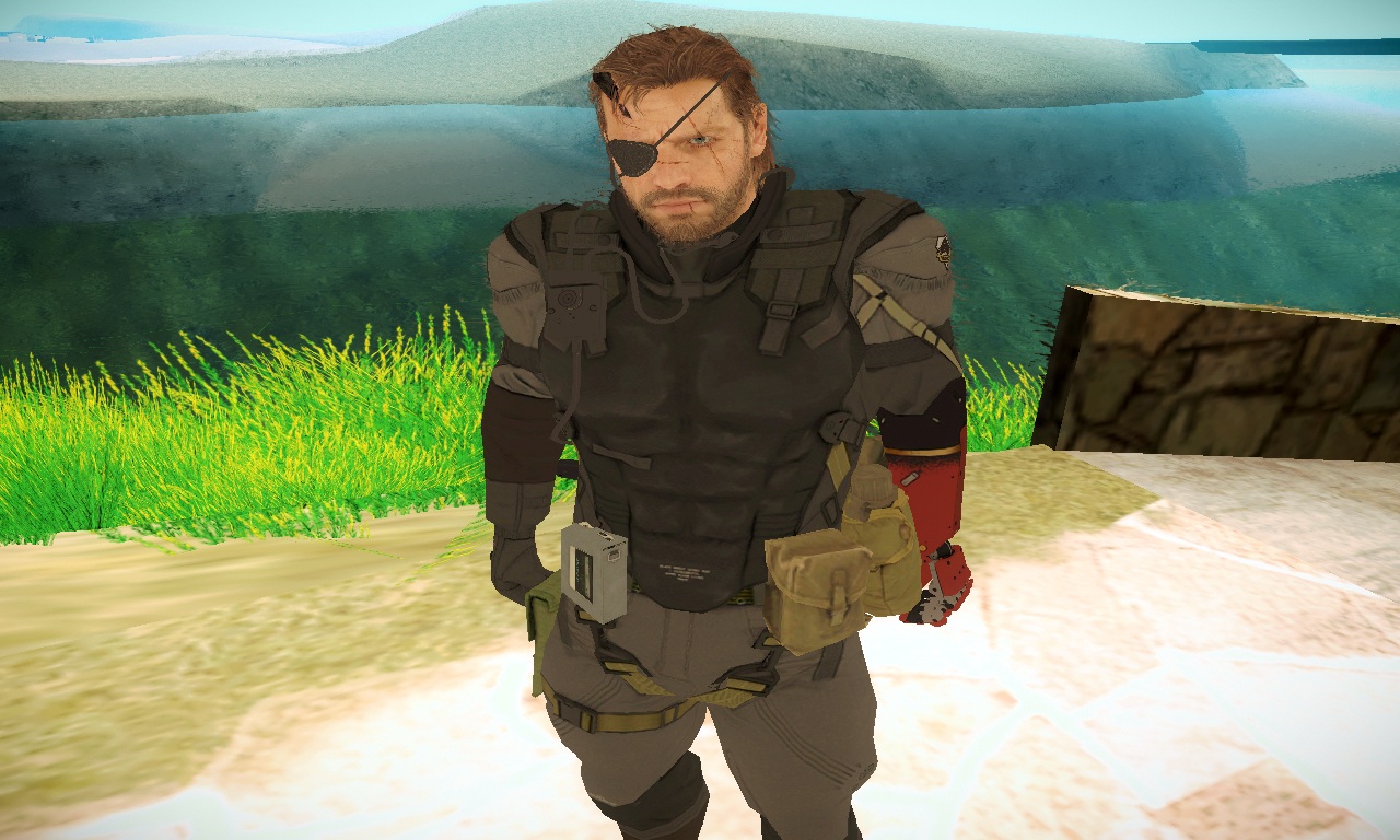 Venom Snake(Sneaking suit) - Metal Gear Solid V TPP