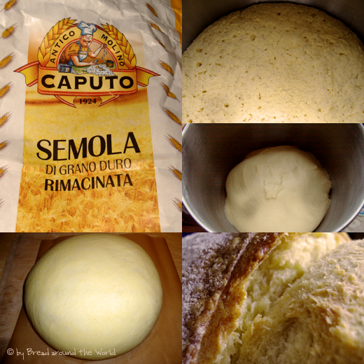 Bread around the World: Italia - Pagnotta