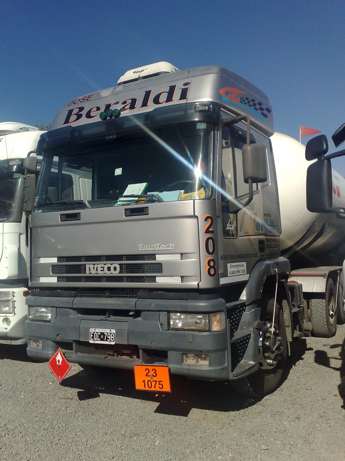 turboecogreen: IVECO EUROTRACKER, TRANSPORTES JOSE BERALDI