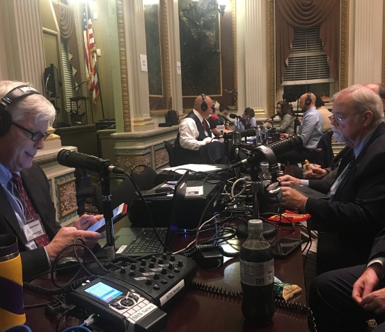 Media Confidential: D-C Radio: Trump Administration Hosts Talk Radio Row