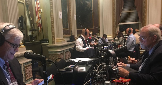 Media Confidential: D-C Radio: Trump Administration Hosts Talk Radio Row