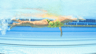 AKI GIFS: Gifs animados Nadando