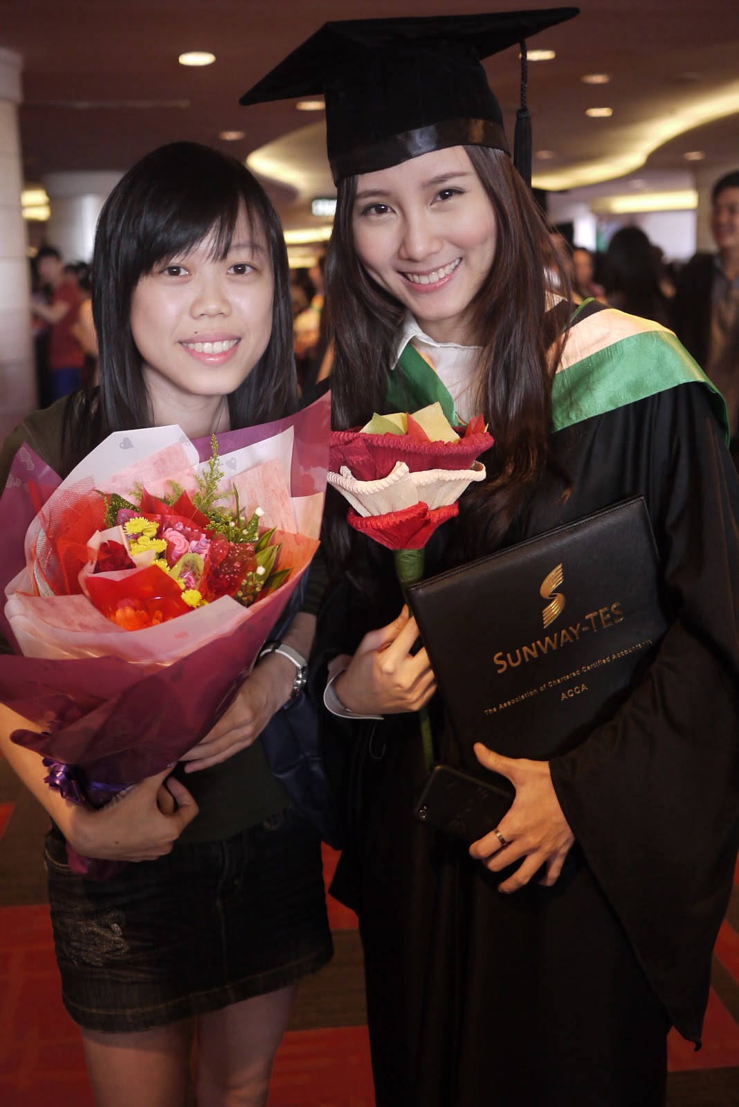 Emily: ACCA Graduation Part 1