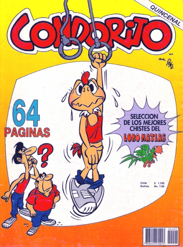 CONDORITO AVENTURERO V2.0: CONDORITOS DEL 248 AL 357