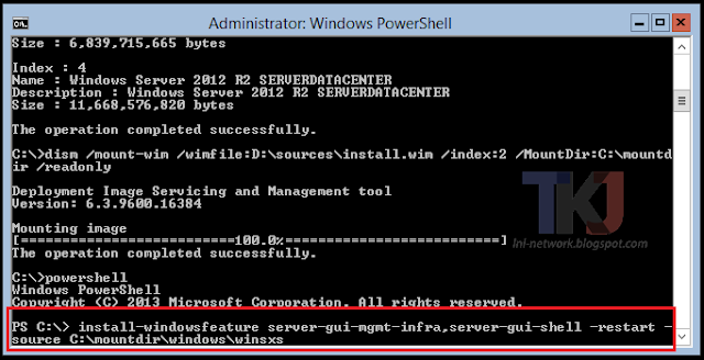 Successfully Convert Windows Server Gui To Core Windows