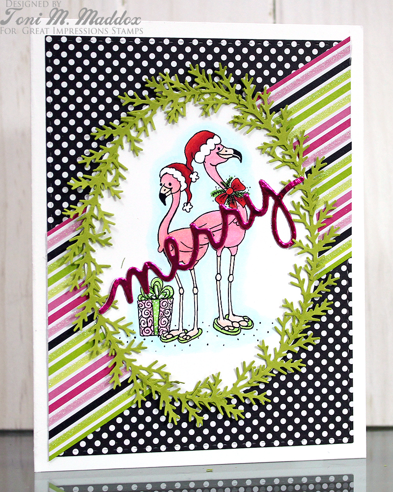 Frankie Helps Craft: Only Flamingos at My Thanksgiving