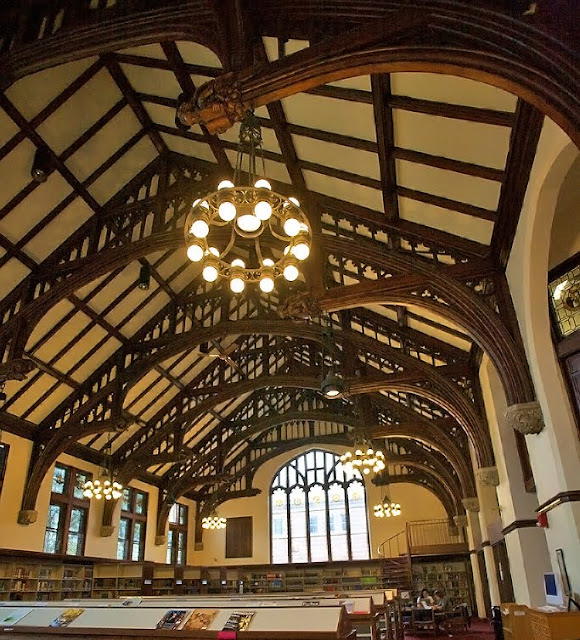 Cervantes@MileHighCity: Algunas bibliotecas universitarias en Massachusetts