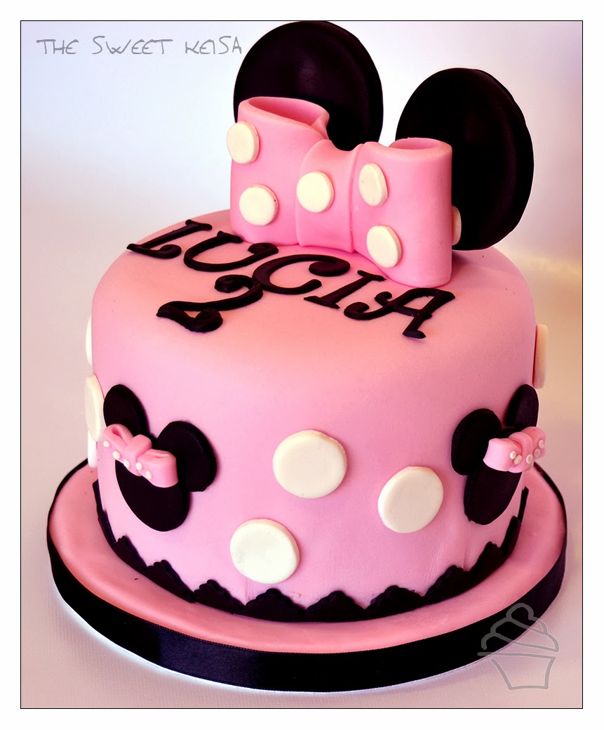 The Sweet Keisa: Tarta Minnie baby
