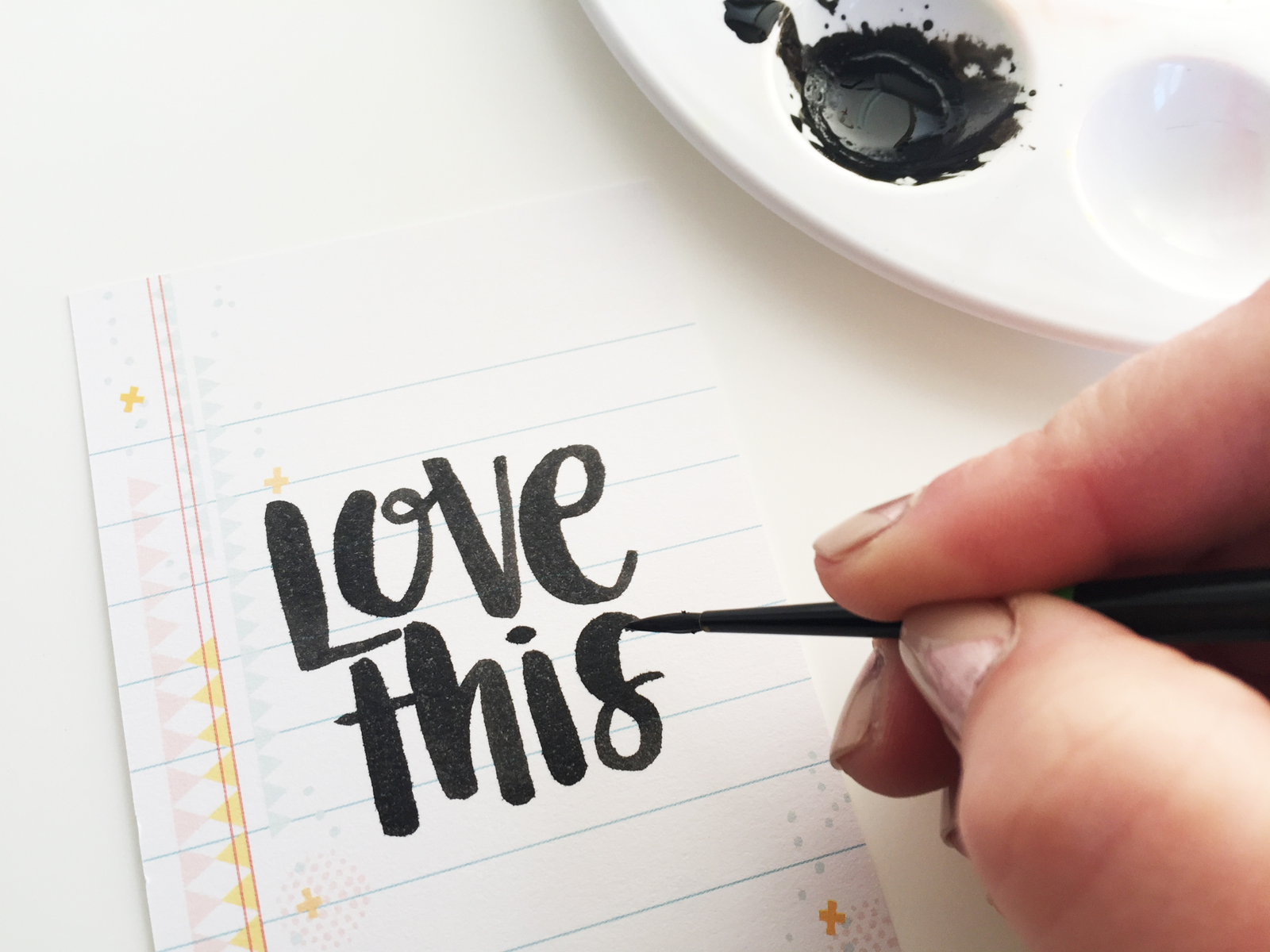 Citrus Twist Kits | Blog : Tuesday Tutorial – Try brush script to ...