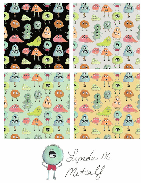 Lynda M. Metcalf: Making a Repeat Pattern in Photoshop CS6 Part 2