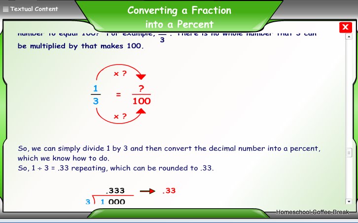 Homeschool Coffee Break: Math Mini-Courses to Close Learning Gaps (A ...