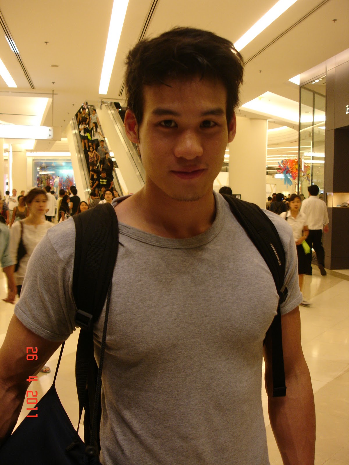 AMP - asia muscle picture: Thai Actor - Max Rattasart Rungsiritip (6)