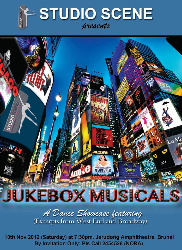 Studio Scene Brunei: Jukebox Musicals 2012