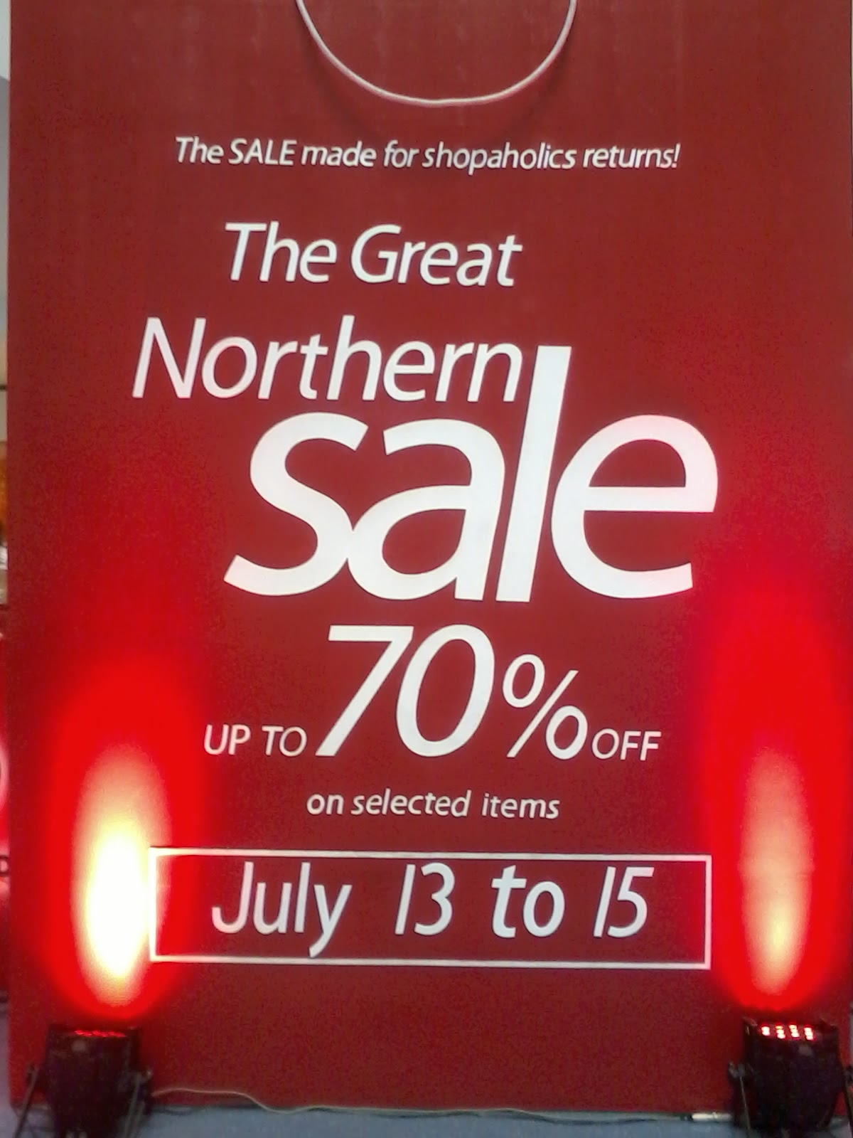 Purple Plum Fairy: MY SM NORTH EDSA GREAT NORTHERN SALE EXPERIENCE