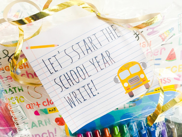 Magnolia Mamas : Let's Start the School Year Write: Round 2
