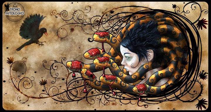 Trono Mitológico - El hogar del Mito: El mito de Perseo y Andrómeda