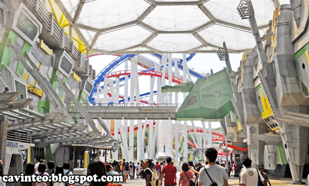 Entree Kibbles: Sci-Fi City Zone (Battlestar Galactica) @ Universal ...