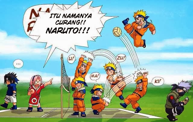 Kumpulan Gambar Lucu Naruto & One Piece (Part1) | Kaito SaD