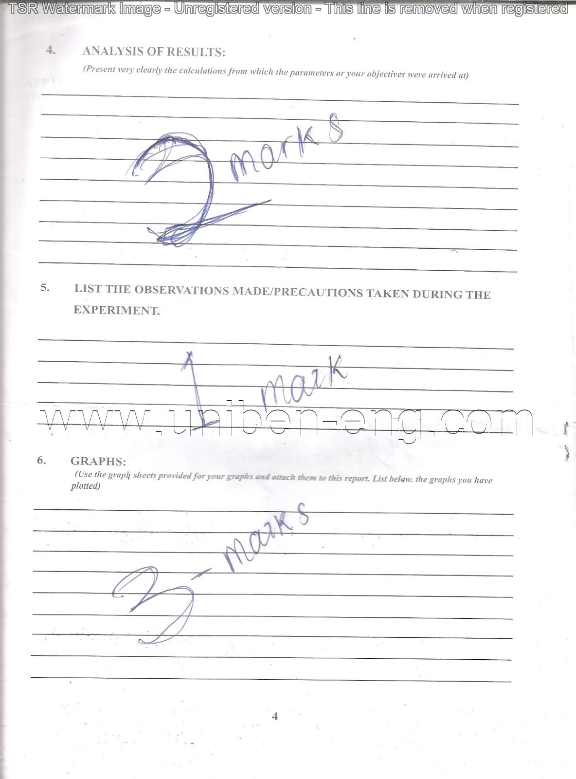 Step To Step Guide On How To Write Mechanical Laboratory Reports ...