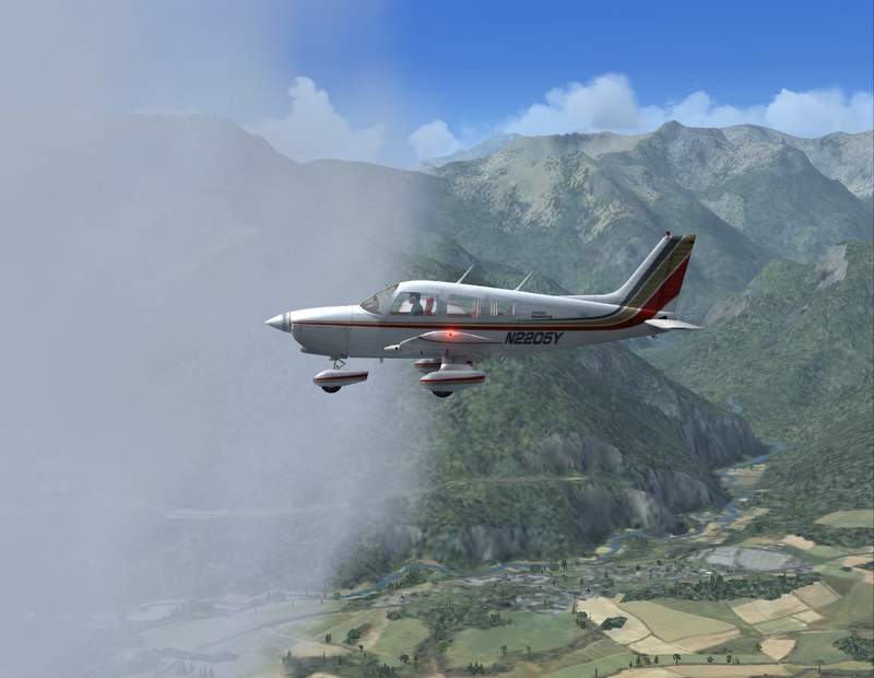 FlySim&Real: luglio 2012