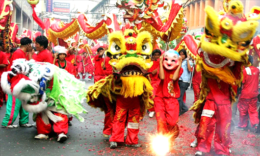 La leyenda del Nian (Ser Mitológico Chino)
