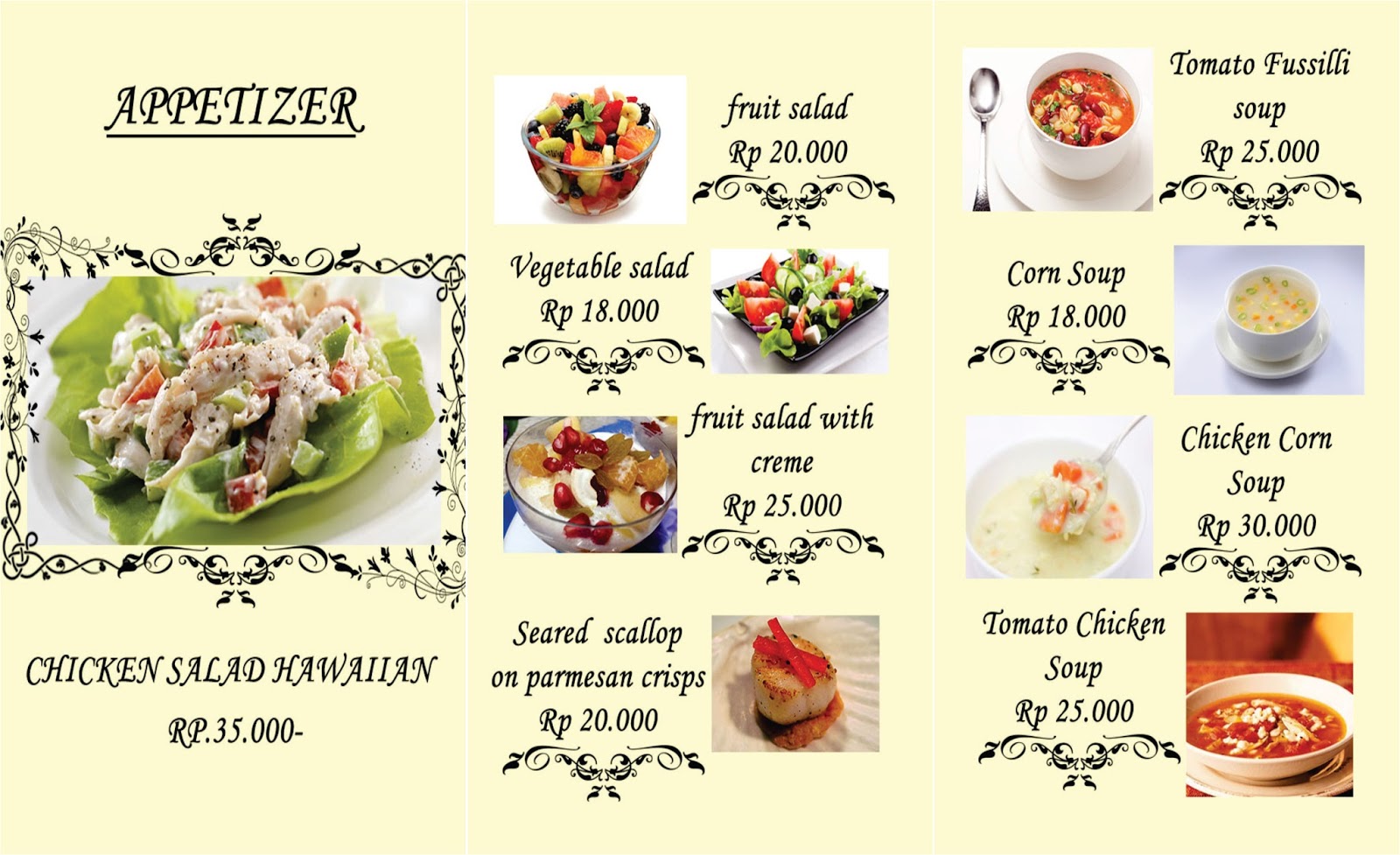 CETAK BUKU MENU | MAKMUR JAYA PRINTING