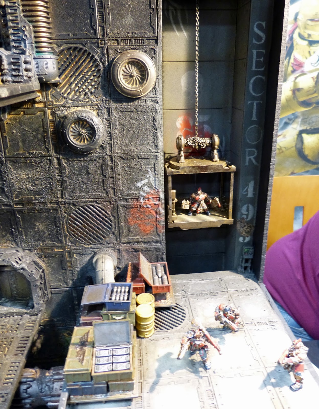 Recalcitrant Daze: 40k Open Day 2017