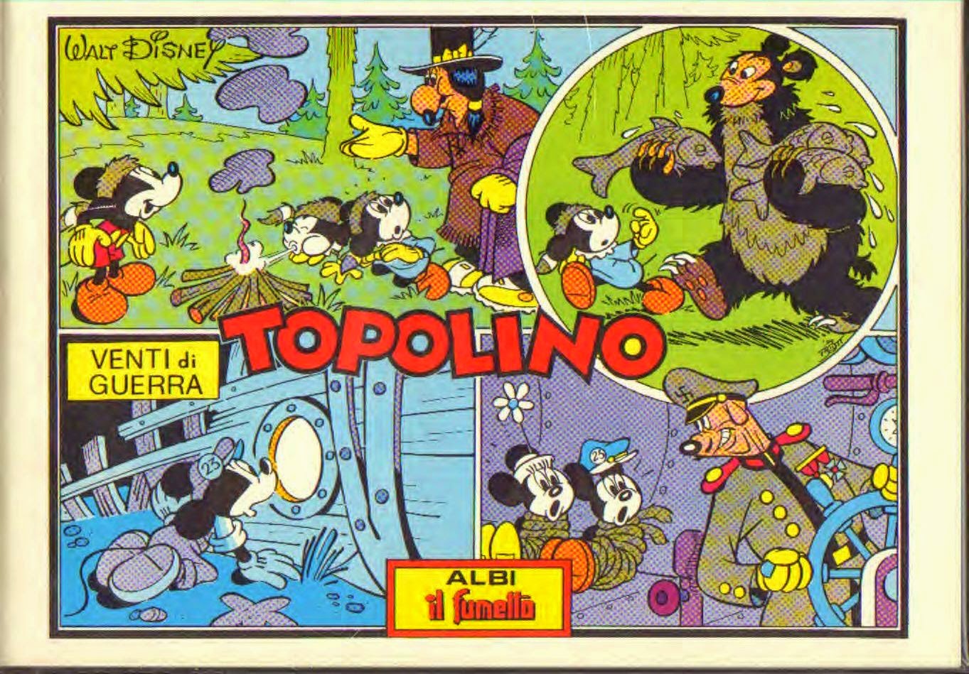 COMICS EN EL MUNDO: TOPOLINO