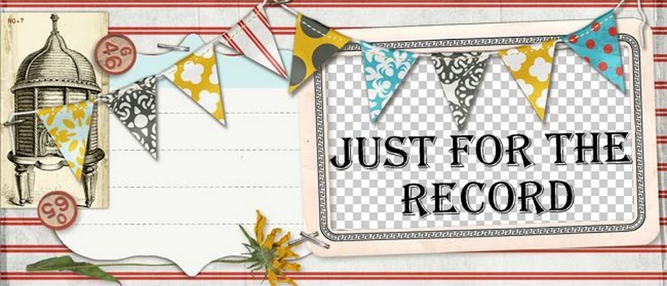 just for the record: be kind