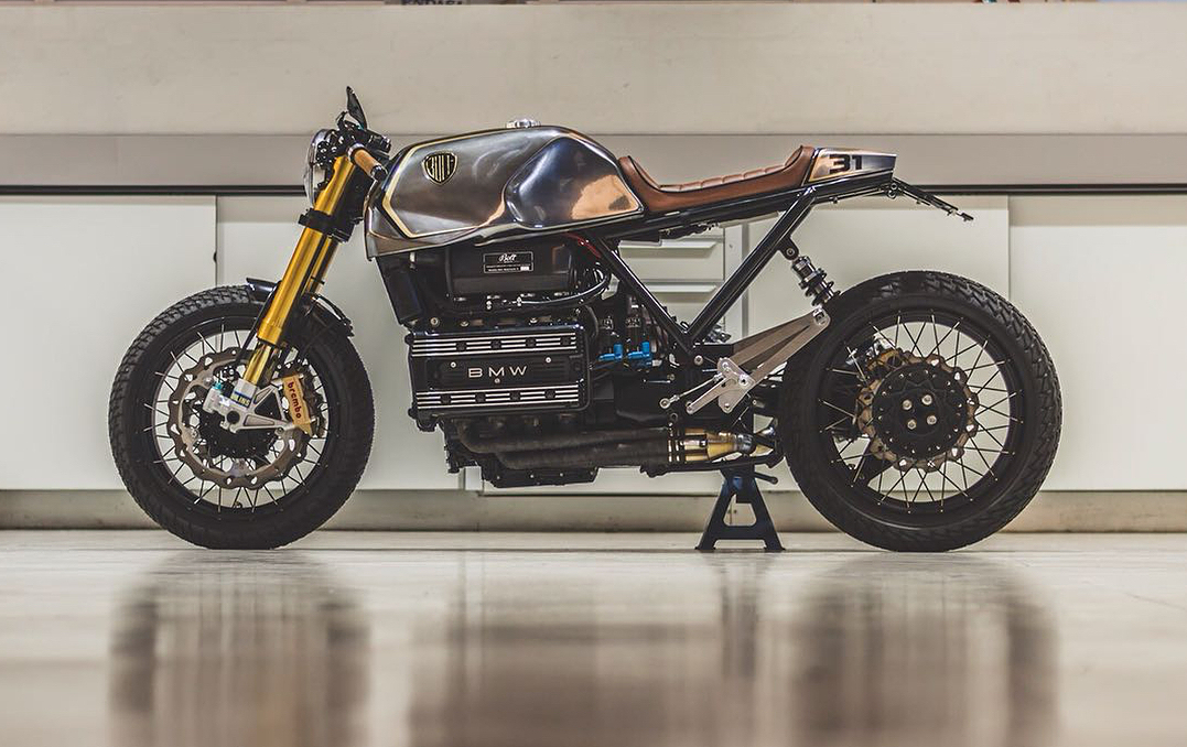 Bolt20 | K100RS Bolt Motor Co. - RocketGarage - Cafe Racer Magazine