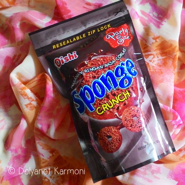 [Review] Oishi Sponge Crunch Rasa Coklat | Review Jujur