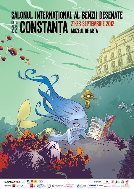 Benzi Desenate: Constanta: Le XXIIème Salon international de la BD ...