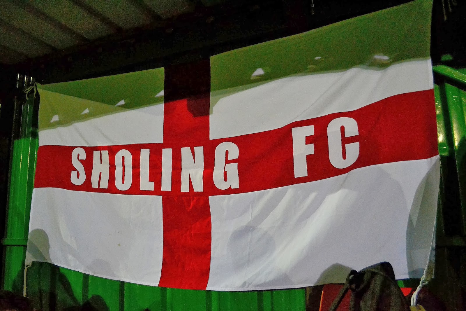 Hopping Around Hampshire: Sholing v Hullbridge Sports