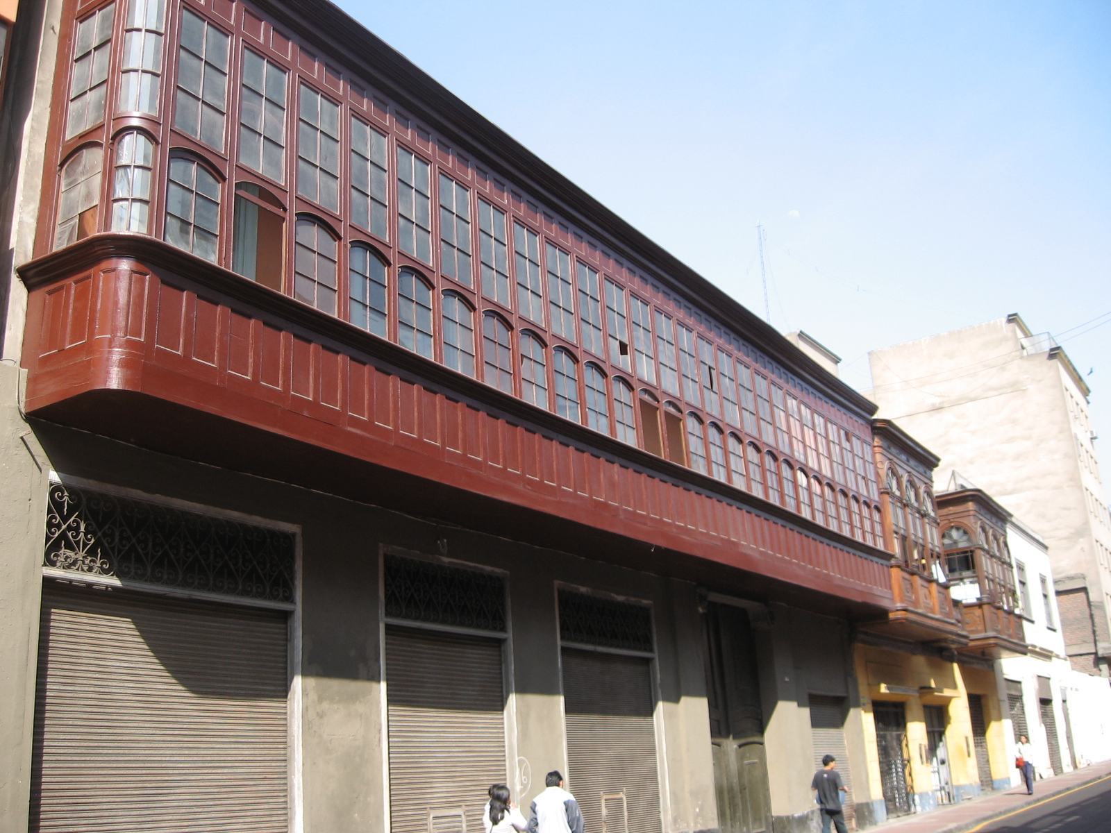 APUNTES - REVISTA DIGITAL DE ARQUITECTURA: Los balcones de Lima ...