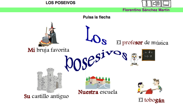 hakuna matata: Practica los posesivos